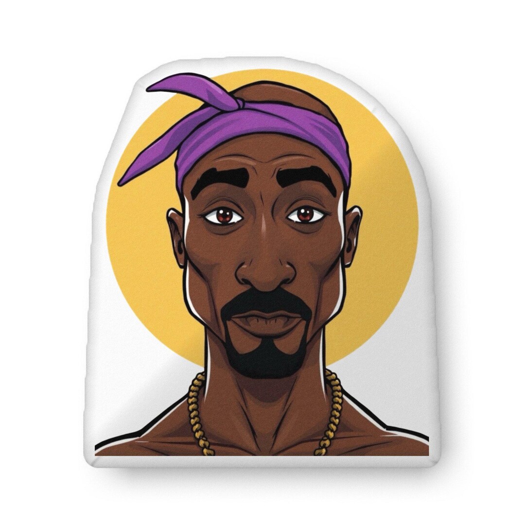 2pac Shape Pillow - Etsy