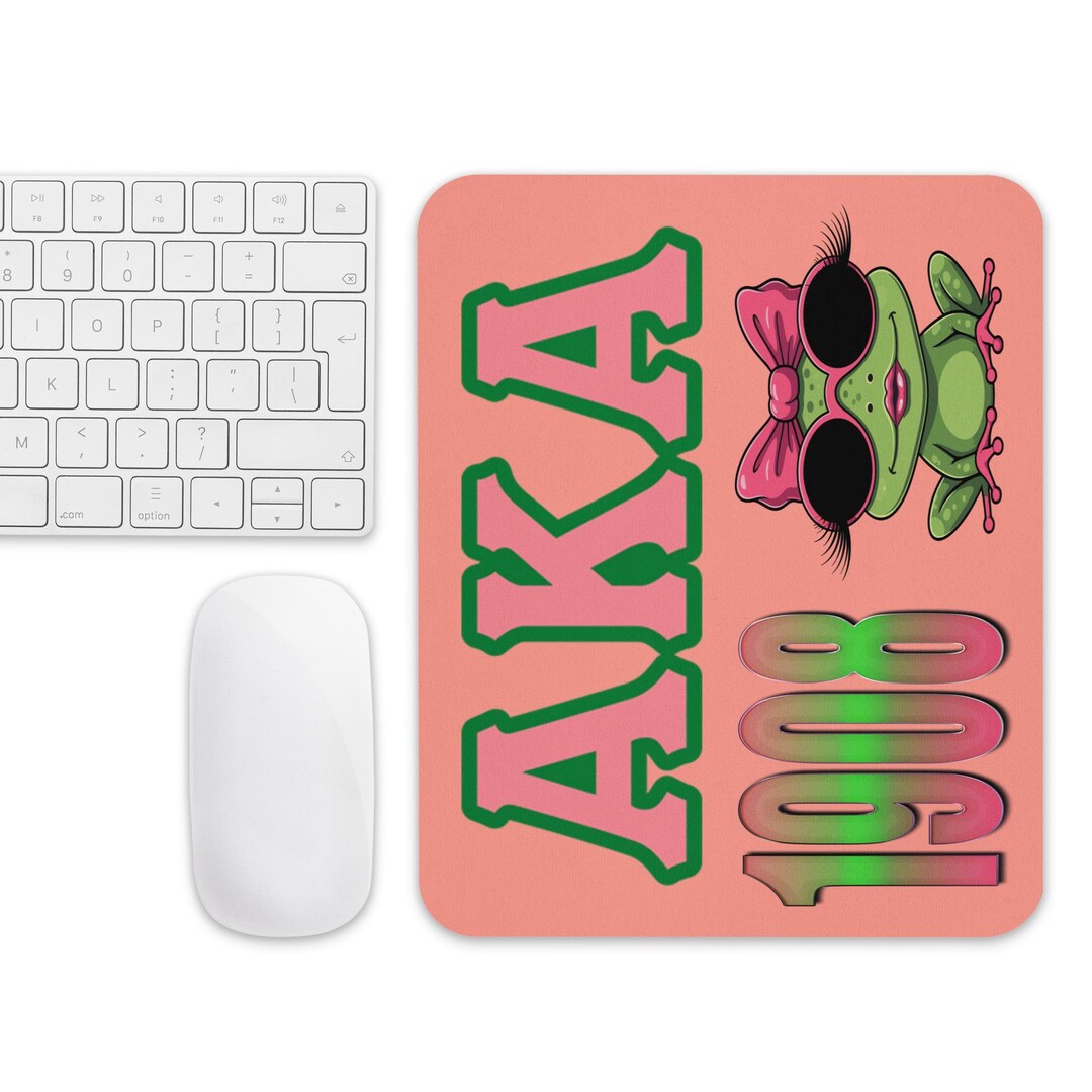 Alpha Kappa Alpha (pink) Mouse Pad - Etsy
