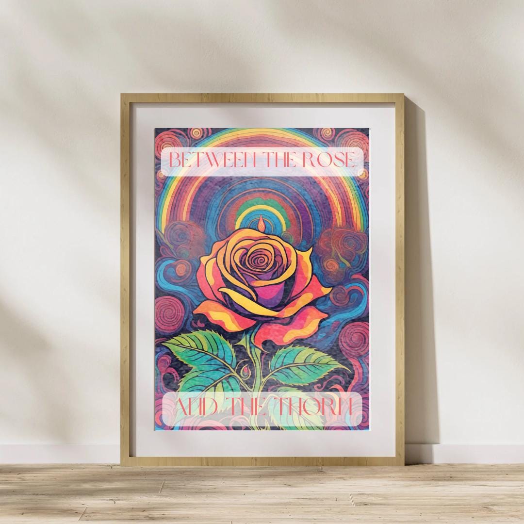 The Teskey Brothers Oceans of Emotions Retrograde Music Lyric Art Print ...