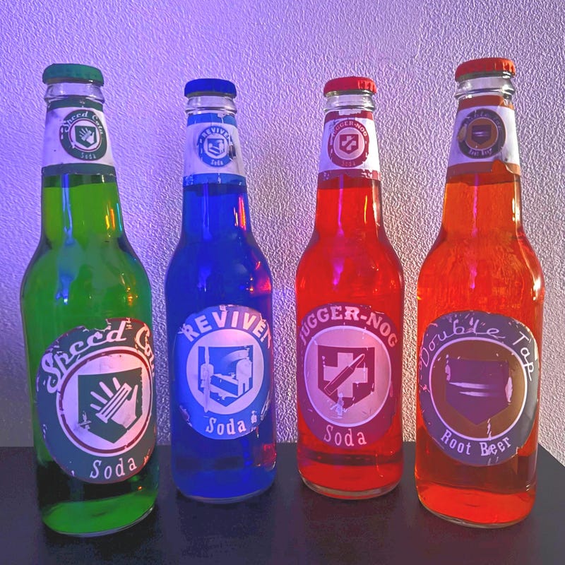 Cod Perk Sodas - Etsy
