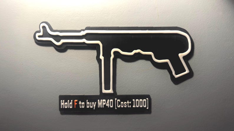 MP40 Wall-buy Zombies - Etsy