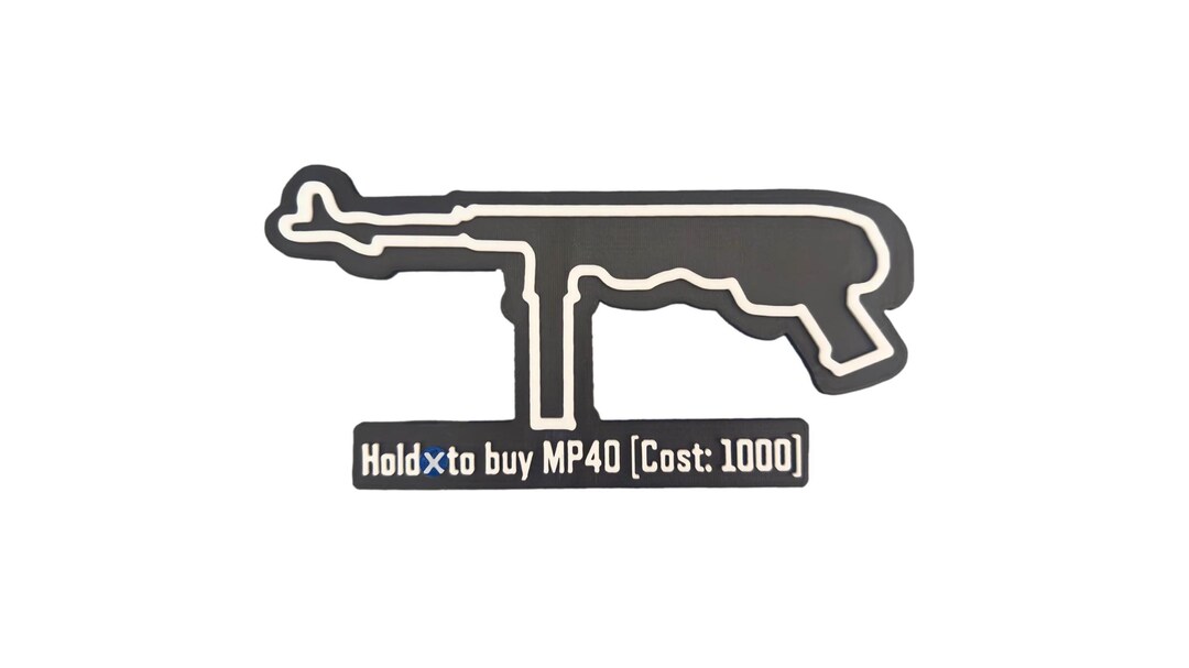 MP40 Wall-buy Zombies - Etsy