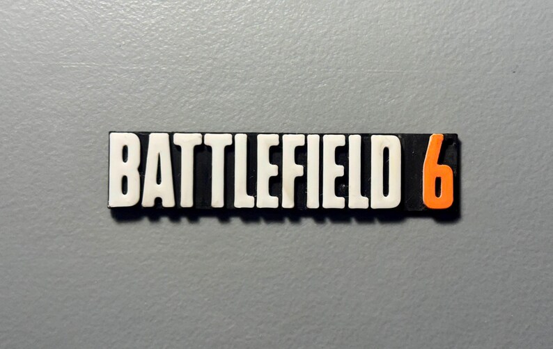 Battlefield 6 Keychain - Etsy