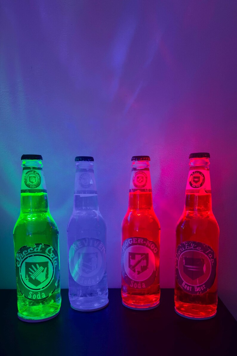 Perk a Cola Bottles Zombies - Etsy