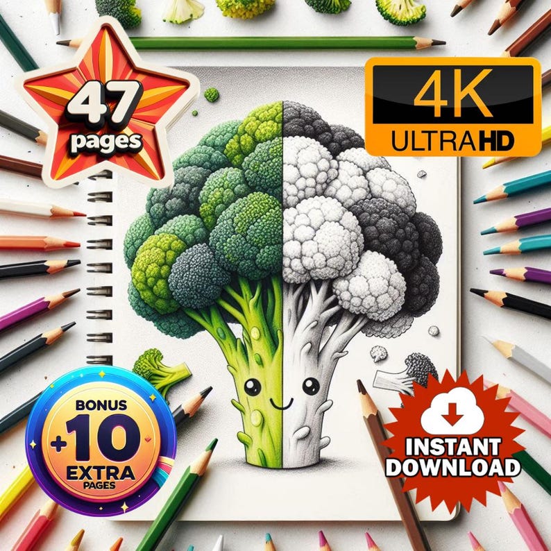 Vegetables and Fruits Coloring Pages, Coloring Book, Coloring Pages for ...