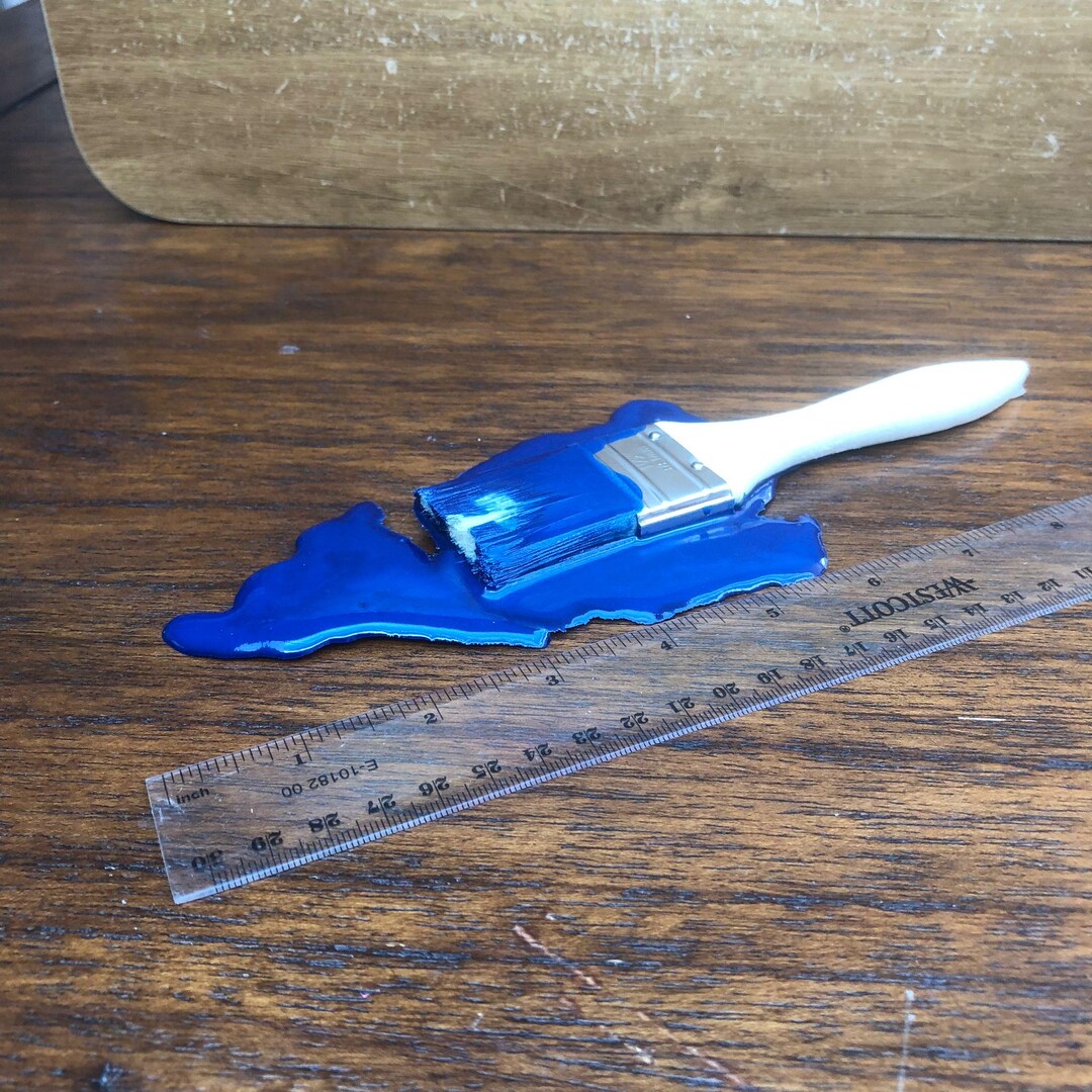 Spilt Paint Brush Prop Pop Art Prop Art Decor. - Etsy