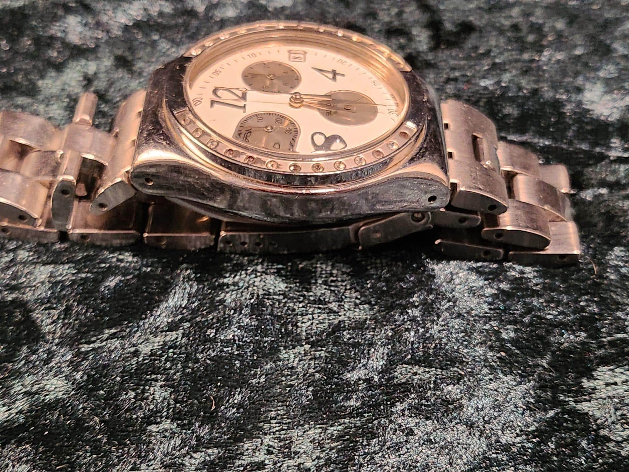Swatch Irony Chronograph Stainless Steel Watch Swiss Made 2008 - Etsy
