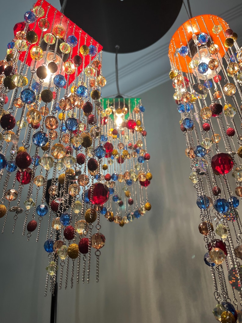 Decorative Beaded Lighting-create a Magical Atmosphere,sparkle Beaded ...