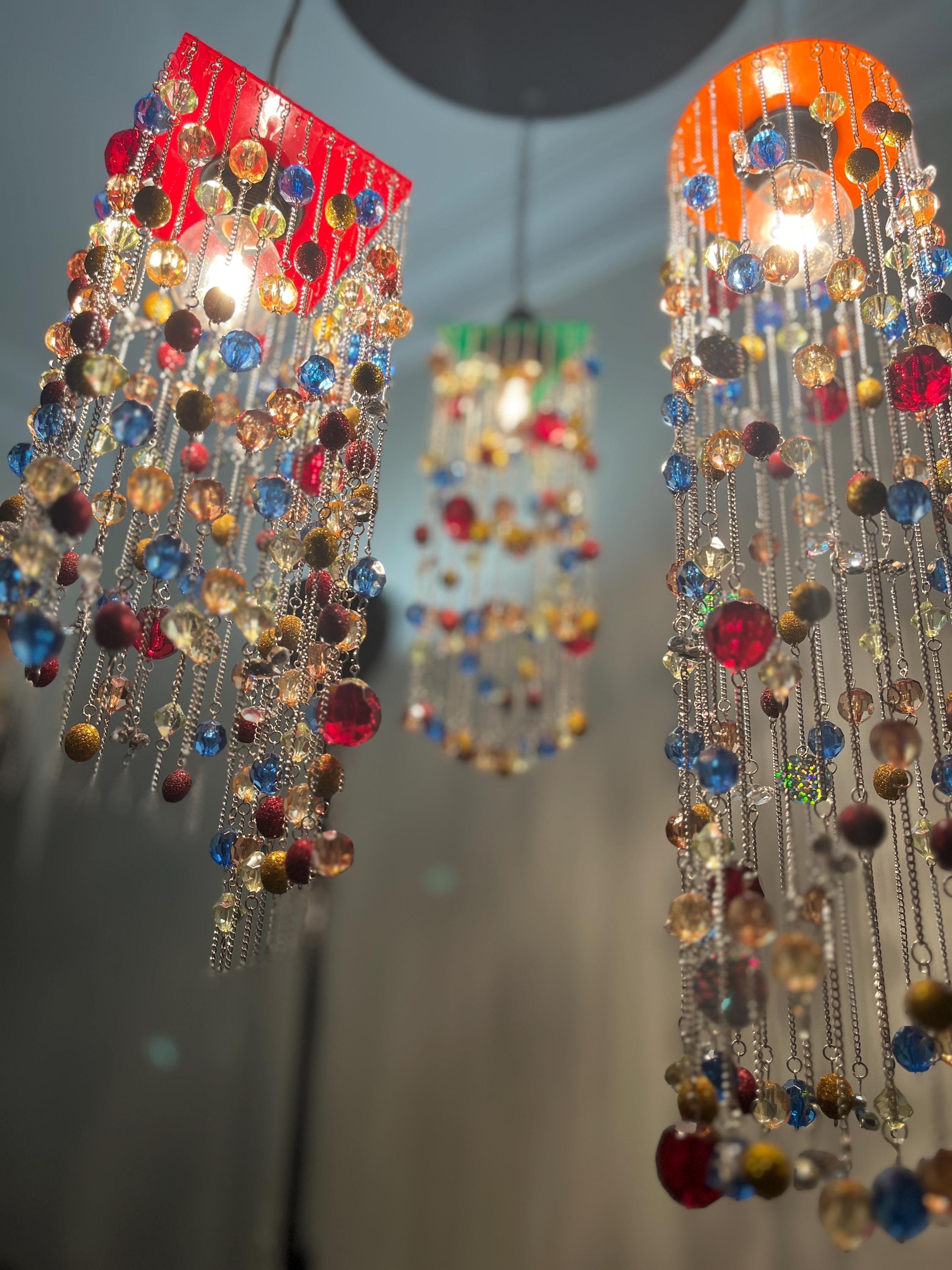 Decorative Beaded Lighting-create a Magical Atmosphere,sparkle Beaded ...
