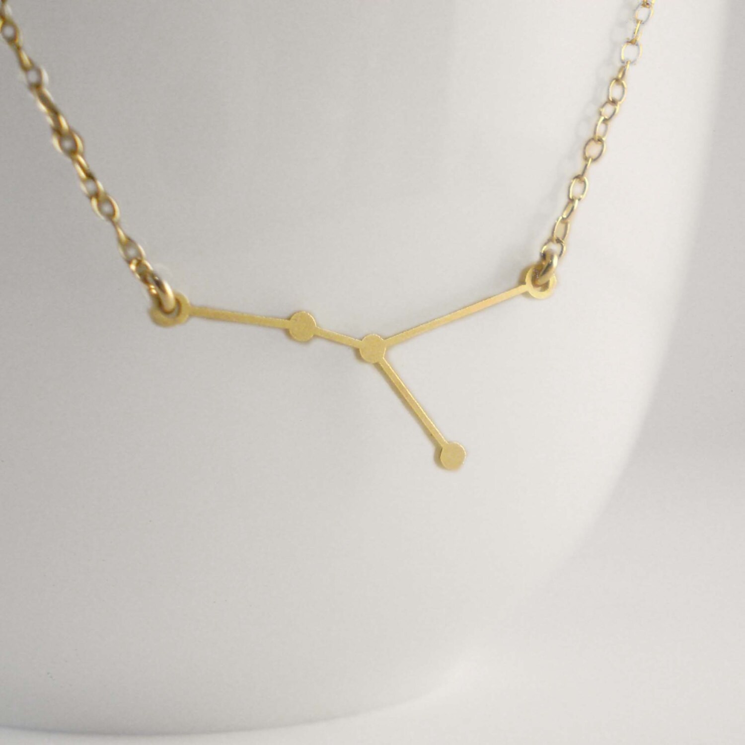 Cancer constellation necklace gold store