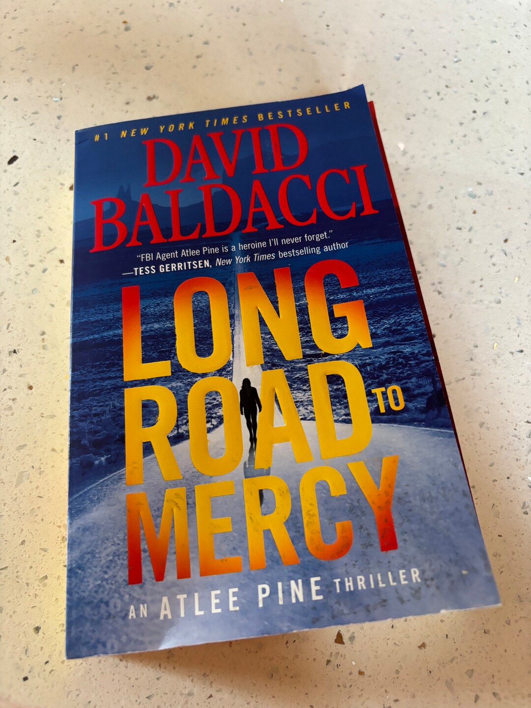 Long Road to Mercy atlee Pine Series, Book 1 by David Baldacci ...