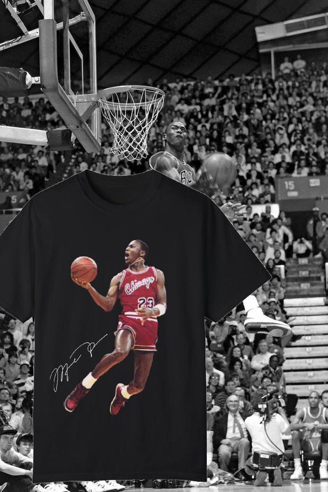 Michael Jordan Comfort Colors, Rap, Hip Hop, Merch, Graphic Hoody ...