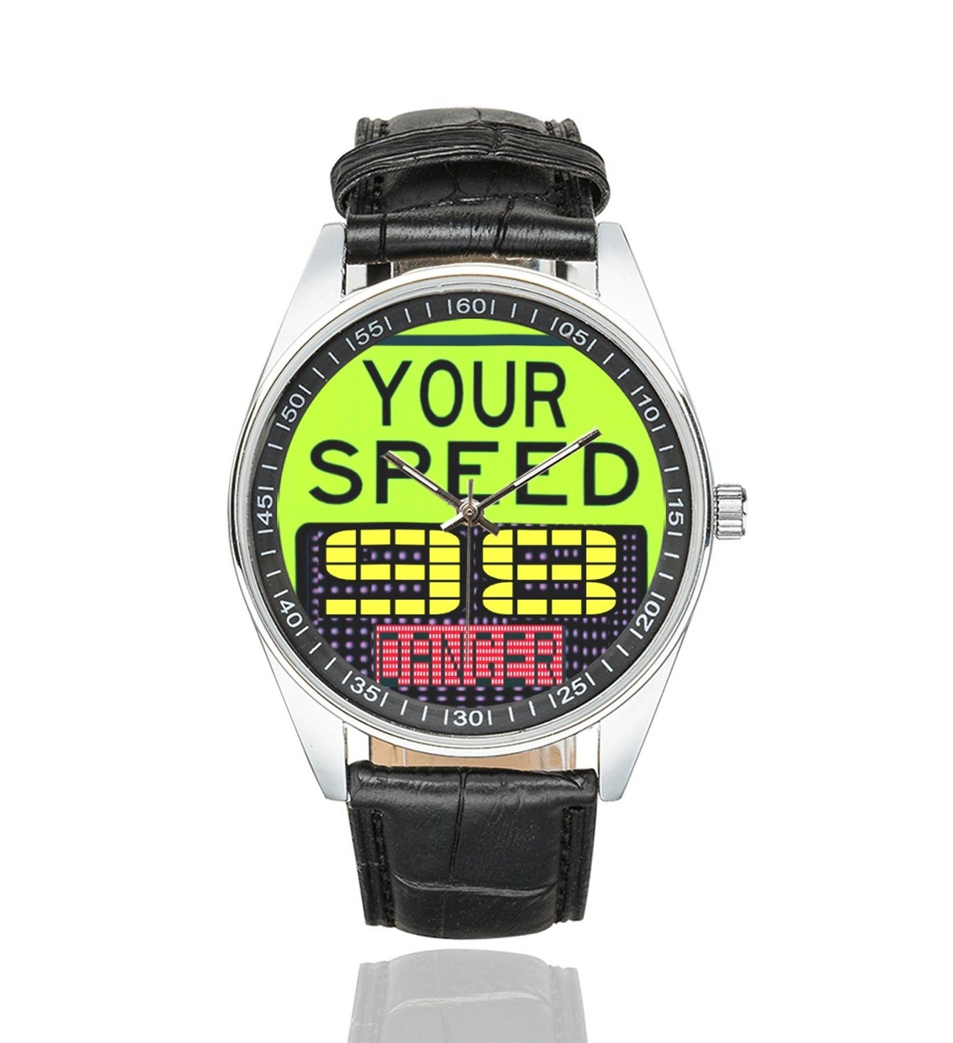 SPEED LIMIT SIGN Warning Watch - Etsy