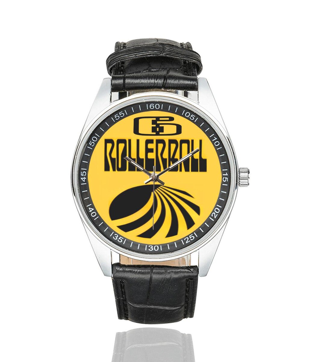 ROLLERBALL 1975 Sc-fi Movie Watch for Sports and Science Fiction Fans ...