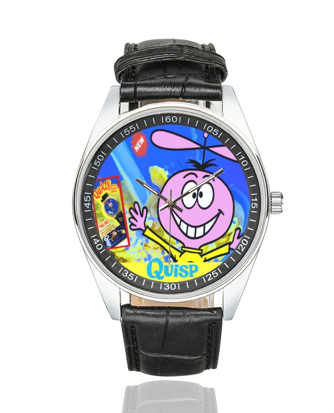 QUISP Breakfast Cereal Box on A New Watch | 1965 Cereal Box Art for ...