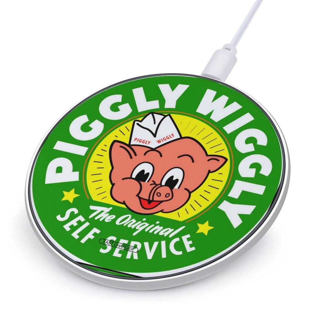 The PIGGLY WIGGLY Wireless Phone Charger | iPhone Fun Accessory - Etsy ...