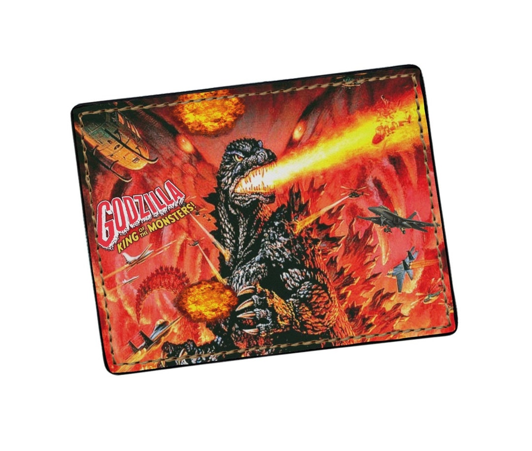 GODZILLA King of All Monsters Wallet, Cool Design, Perfect Gift for ...