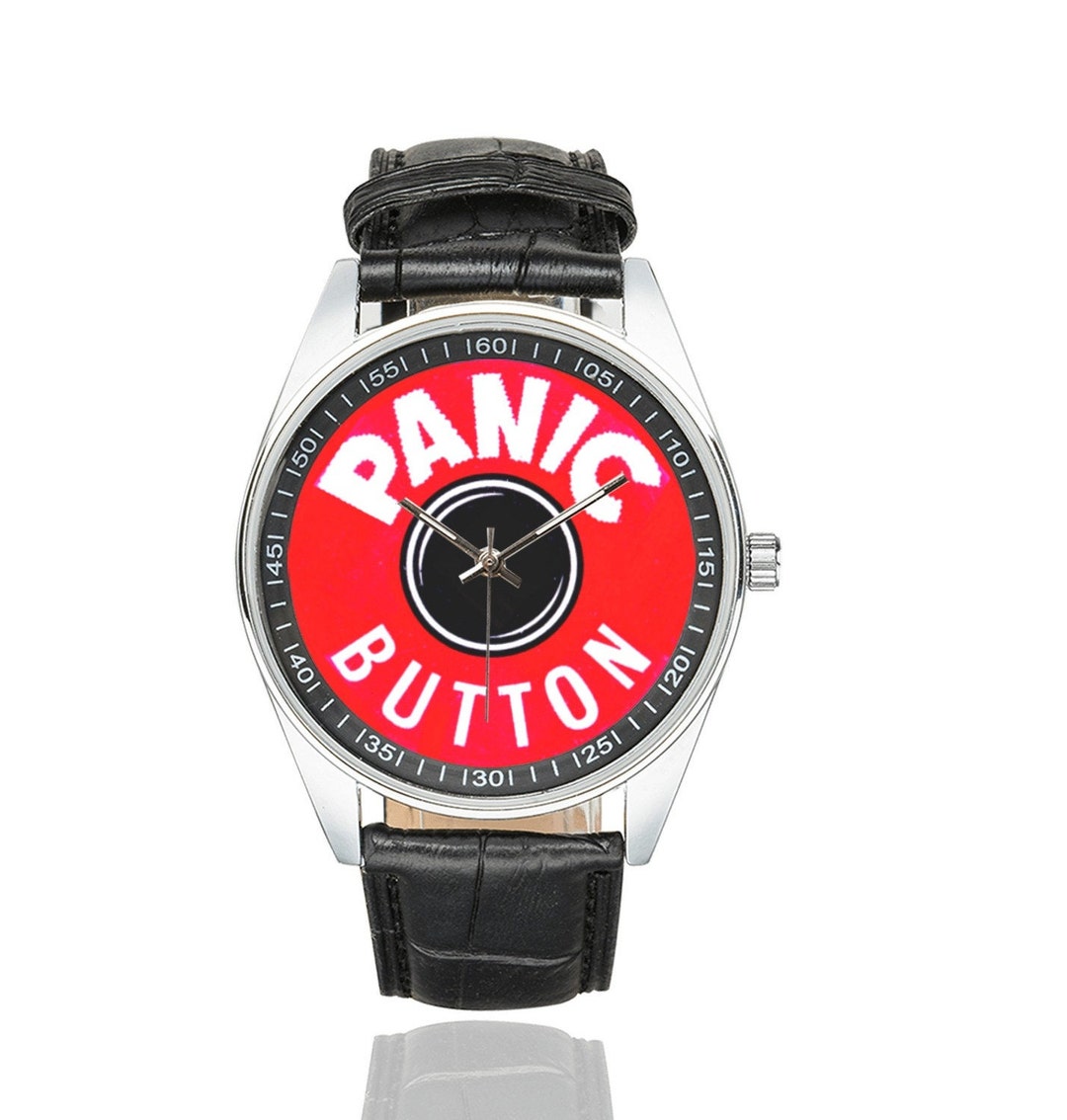 The PANIC BUTTON Watch | the Accessory to Alert Everyone of Pending ...
