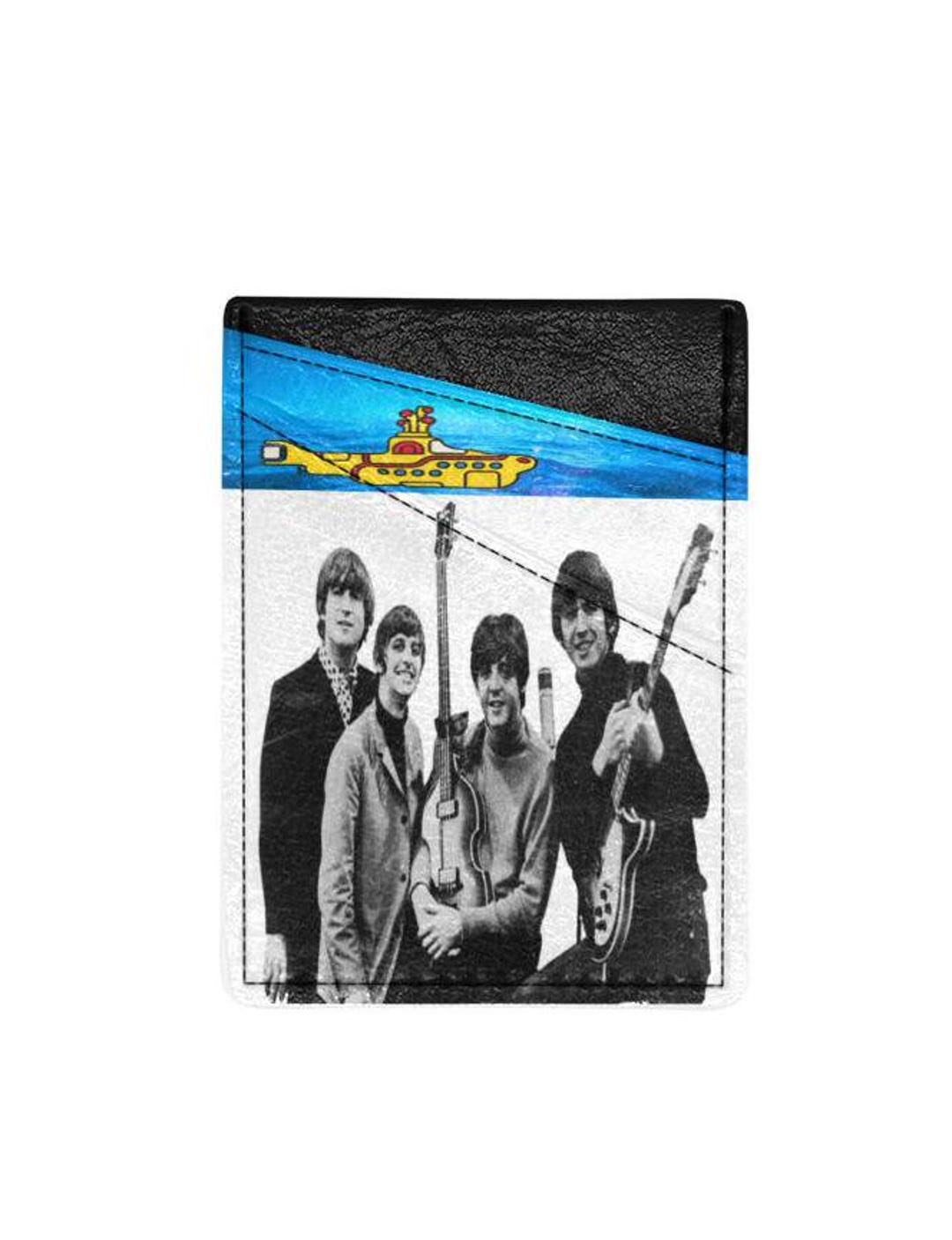THE BEATLES iPhone Case Wallet - Etsy