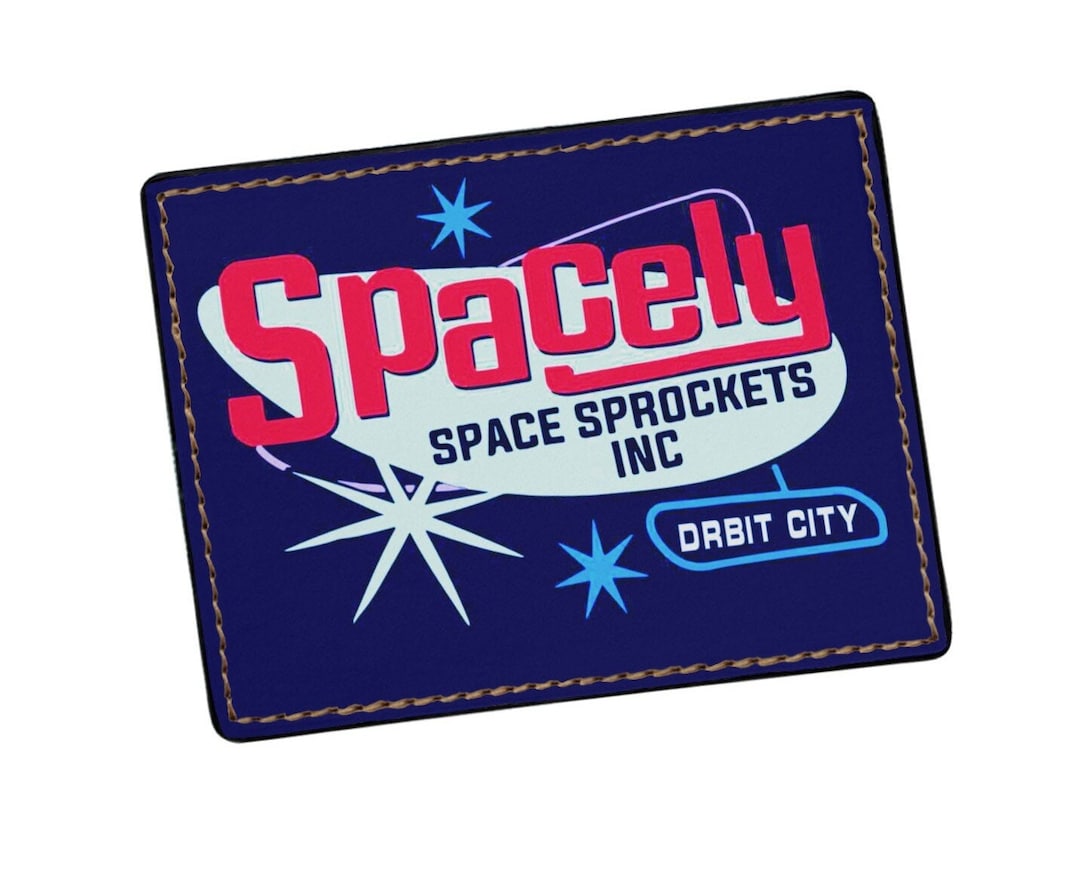 The JETSONS SPACELY SPROCKET on A New Card Wallet - Etsy