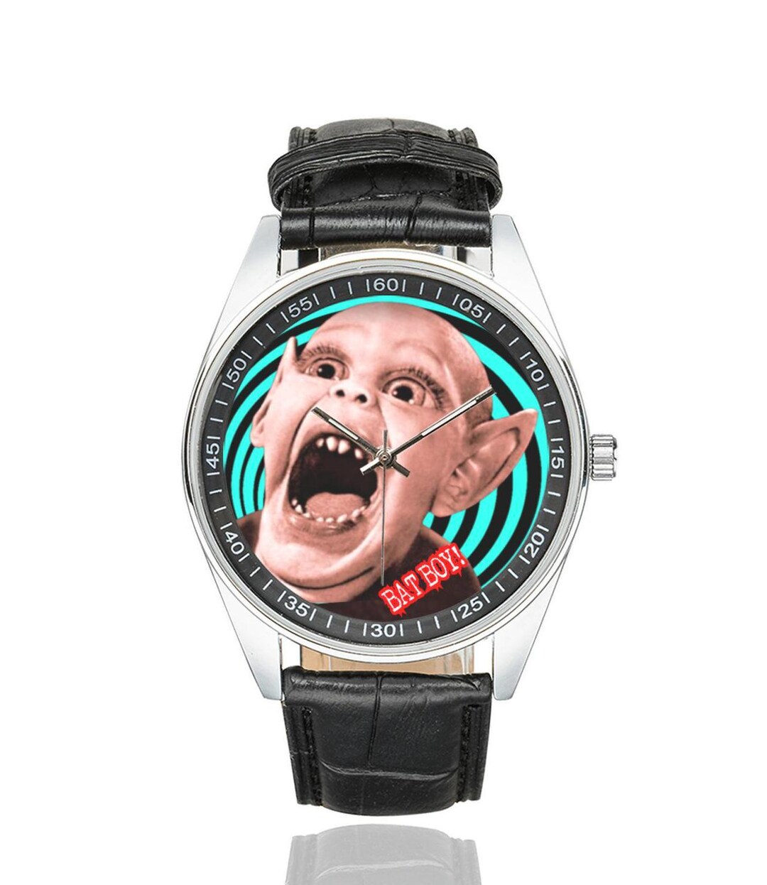 BAT BOY LIVES on Your New Watch Unique Gift for Pop Culture Tabloid ...