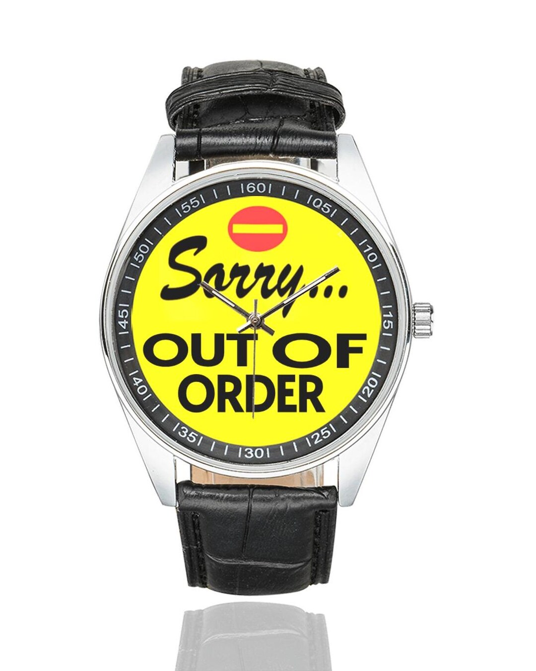 OUT OF ORDER Sign Humor Watch | Funny Accessories for People Who Have ...
