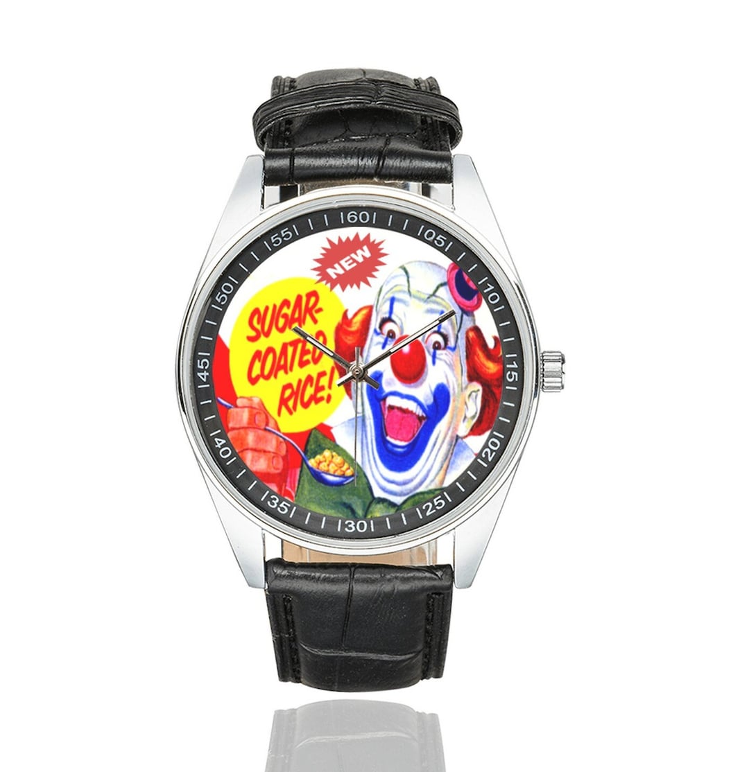 SUGAR KRINKLES CLOWN Cereal 1950 on A New Watch | the Insane Breakfast ...
