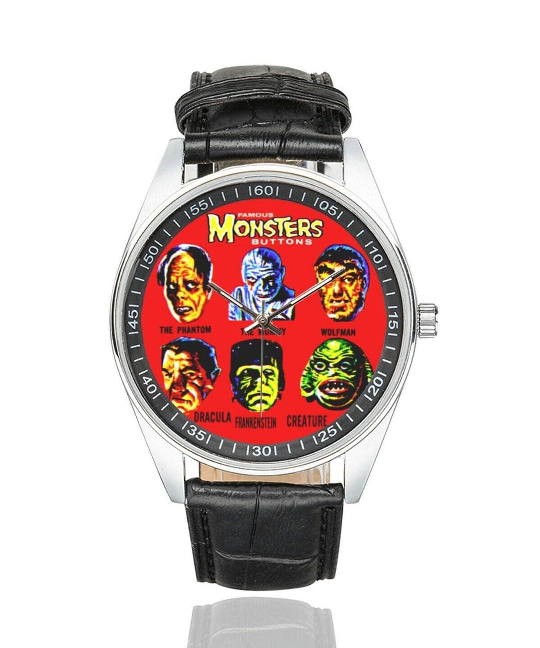 FAMOUS MONSTERS AD 1960s Design Watch | Monster Movie Collectible ...