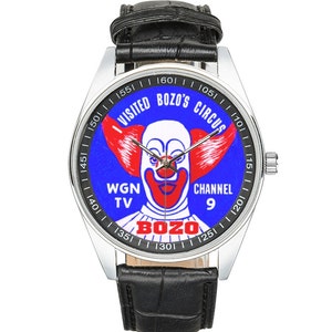 BOZO the CLOWN TV Show Button 1960s on A New Watch | Amazing Accessory ...