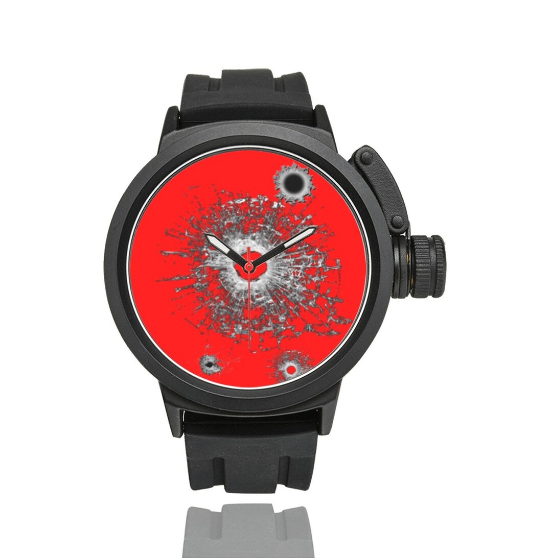 BULLET Large Face Macho Watch GX for Men - Etsy