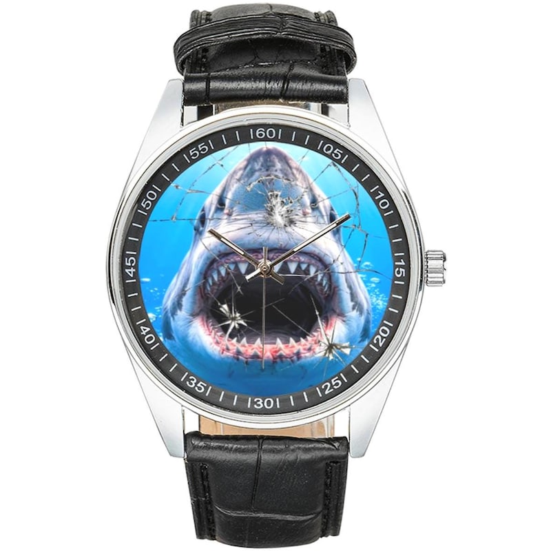 Shark Analog Watch - Etsy