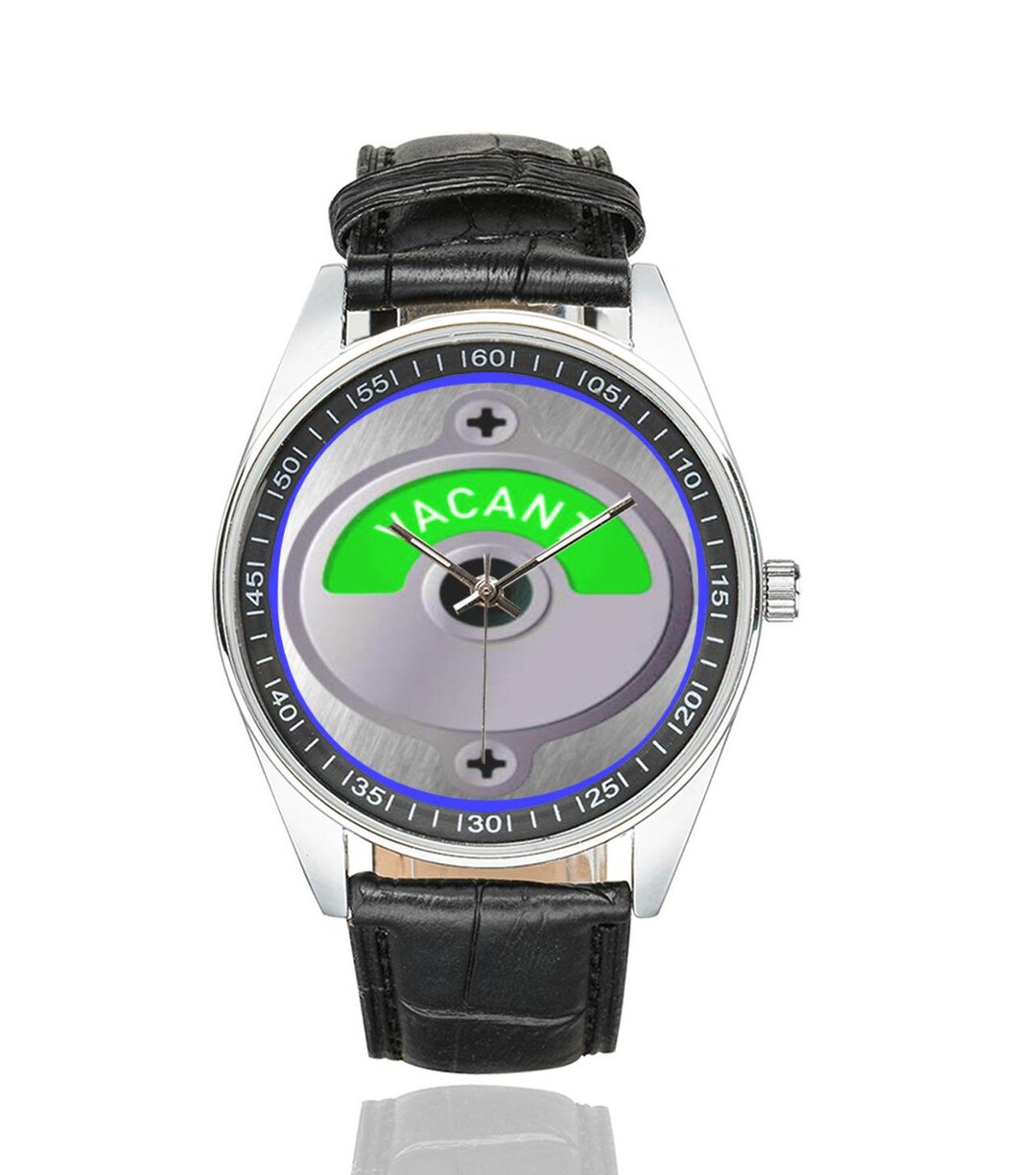VACANT RESTROOM SIGN Watch | Humor Novelty Timepiece - Etsy