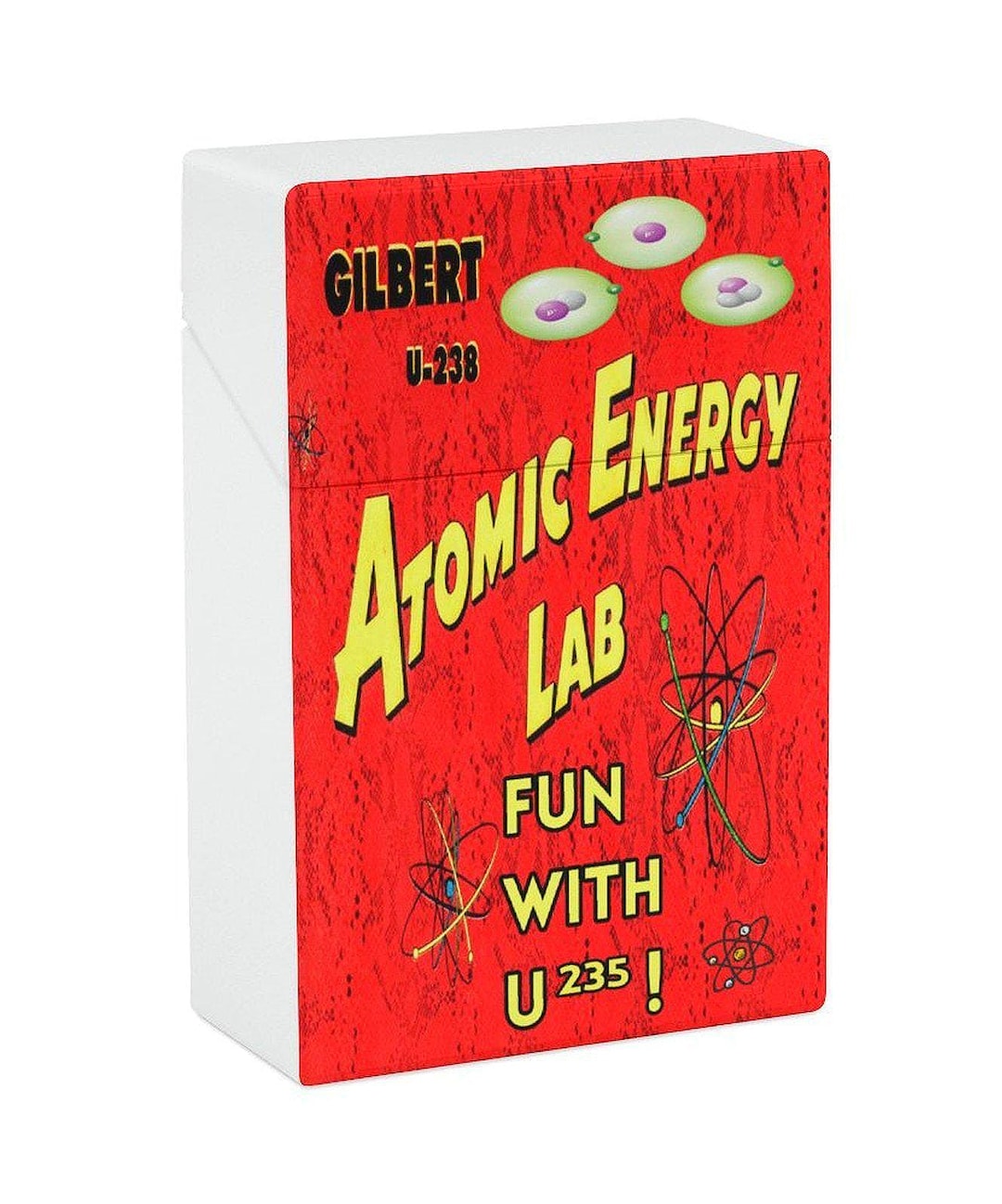 GILBERT ATOMIC ENERGY Lab 1950 Design | Plastic Case Art | Desk ...