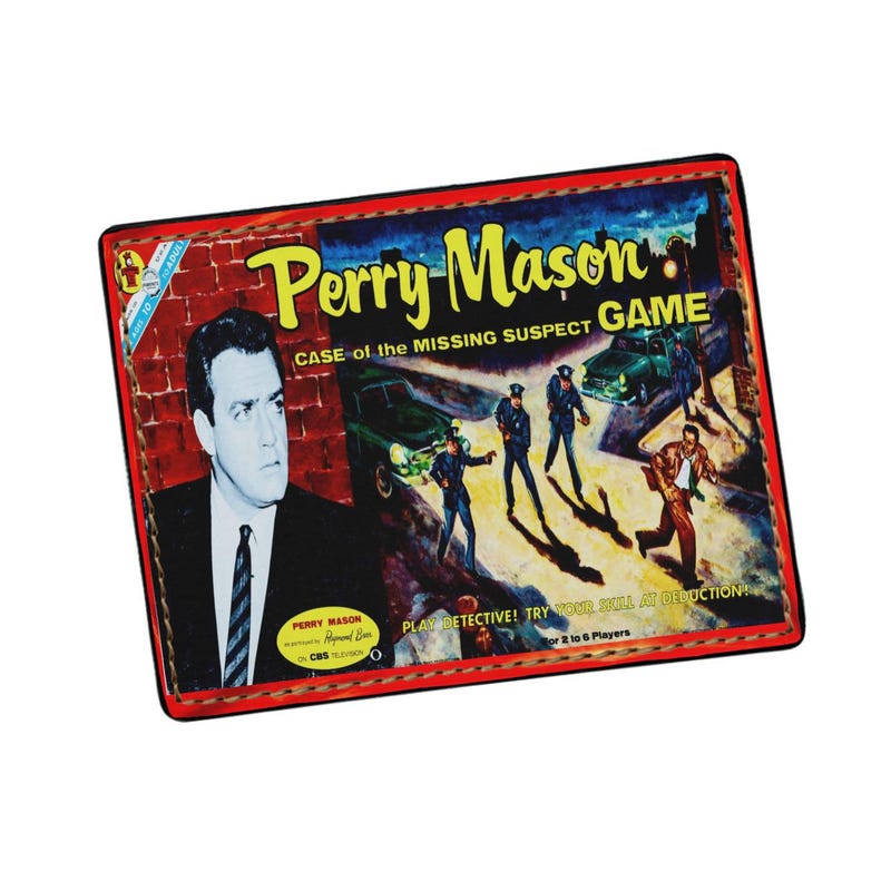 Perry Mason - Etsy