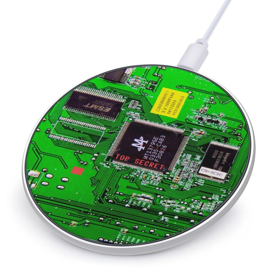 HIGH TECH DECOR Wireless Fast Charging for All Smartphones, Portable ...