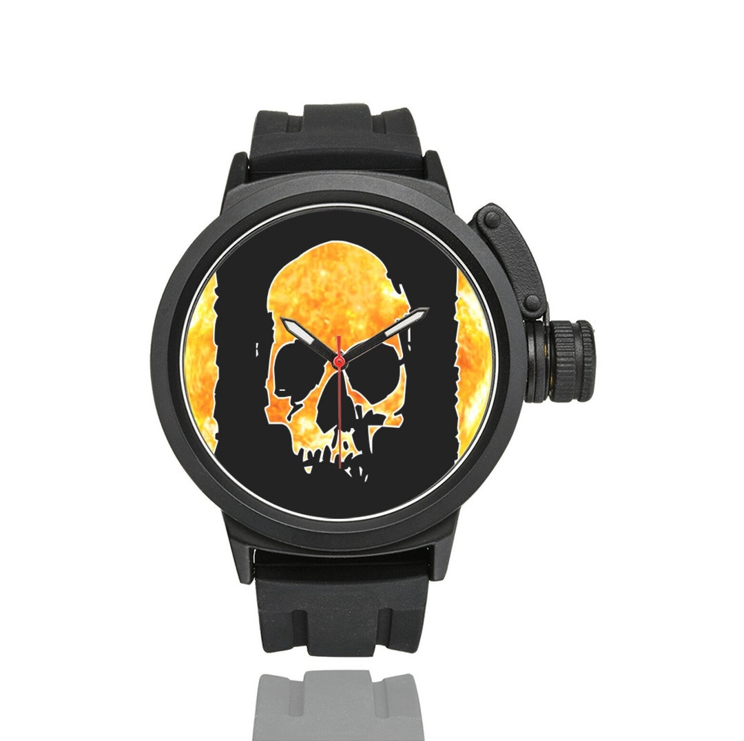 The SKULL Large Face Macho Watch GX for Men - Etsy