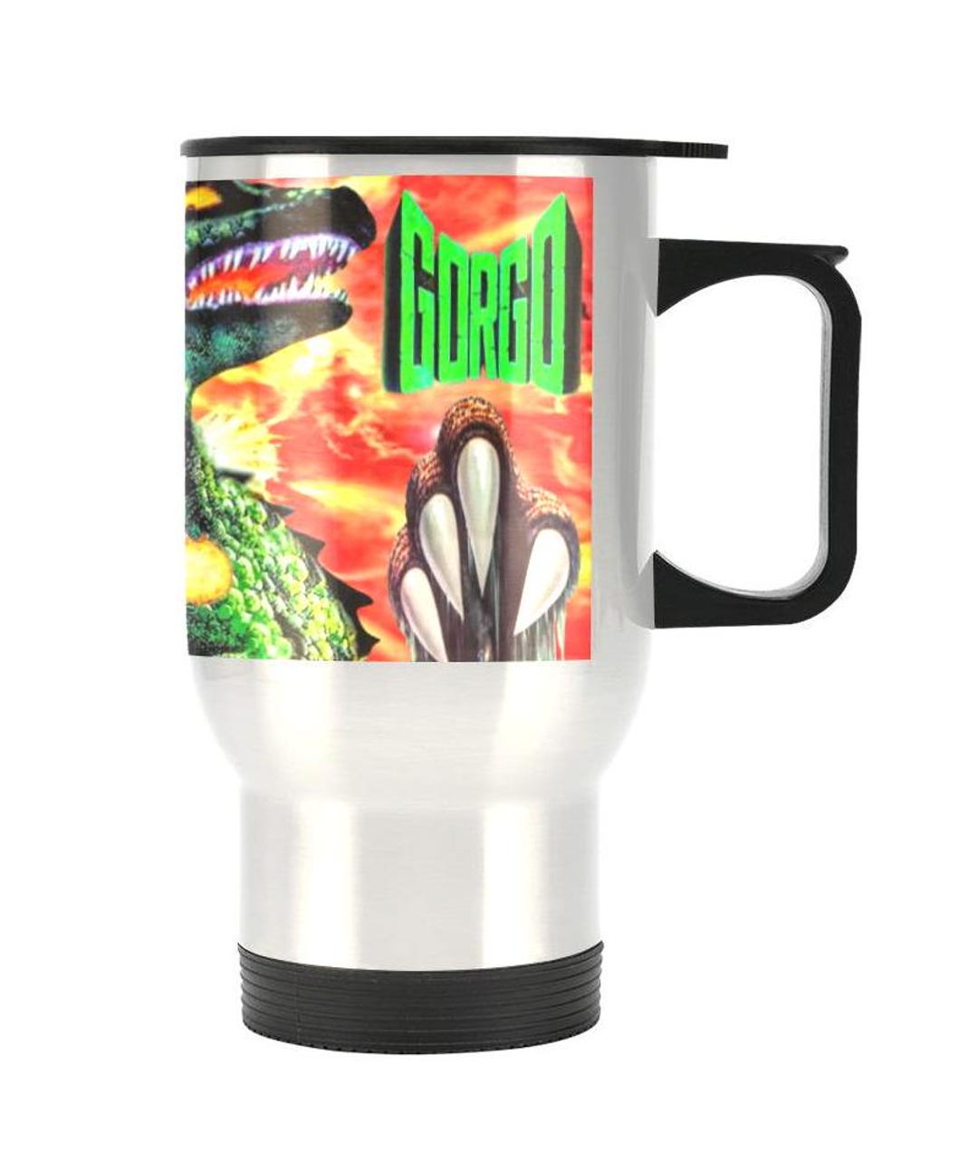GORGO GODZILLA'S Cousin Stainless Steel 14oz Travel Mug - 1961 Science ...