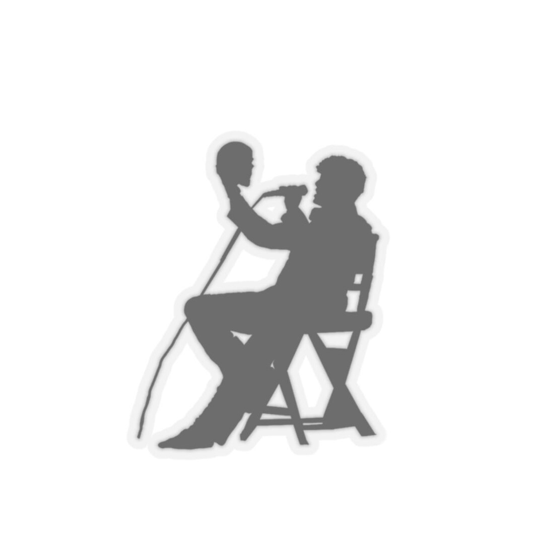 Cracked Actor / David Bowie Kiss-cut Stickers - Etsy