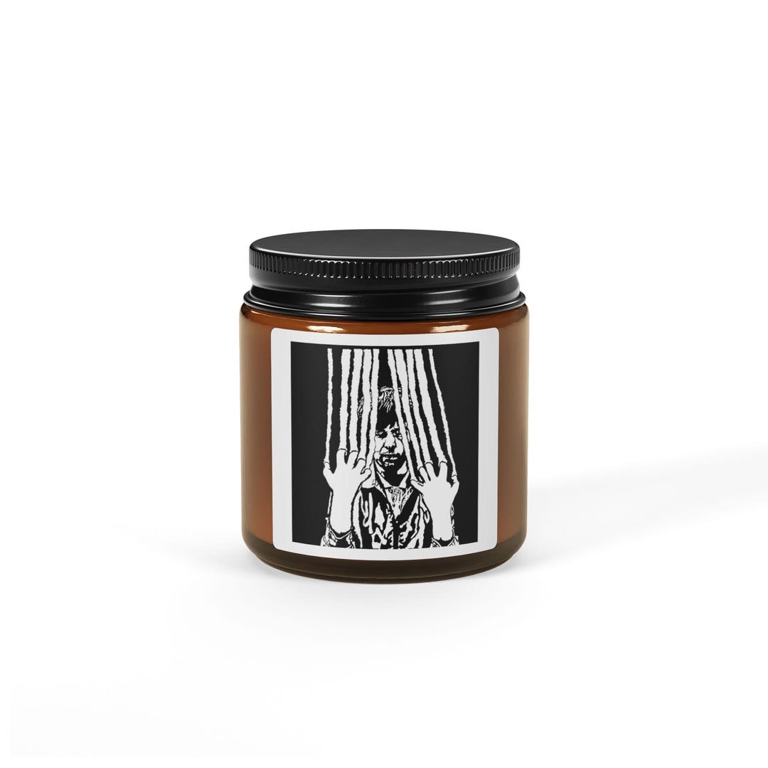 Intruder / Peter Gabriel Scented Soy Candle (multi-size, Amber Jar) - Etsy