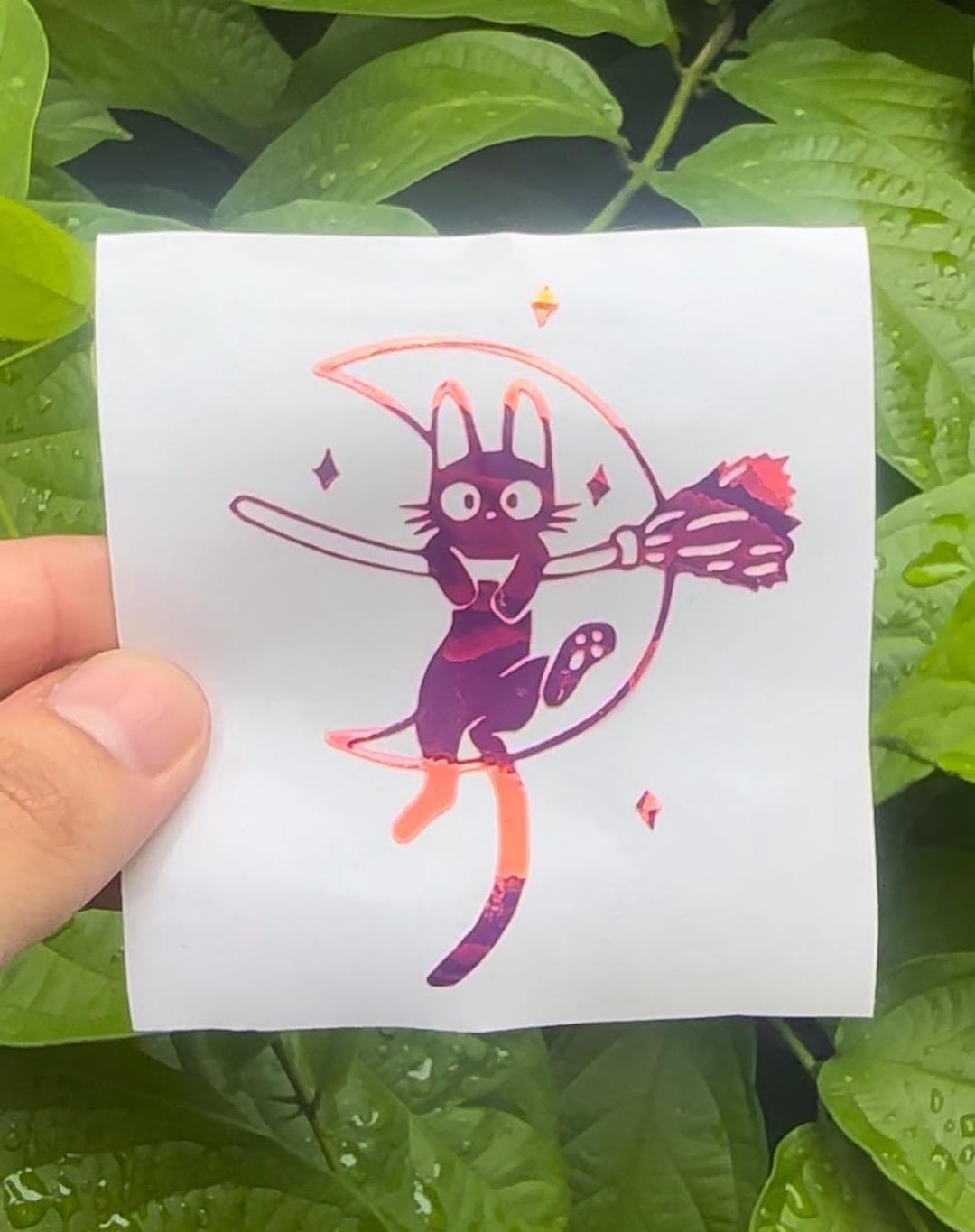 Little Cat Decal, Jiji Inspired Decal, Kiki’s Delivery Service Nspired ...