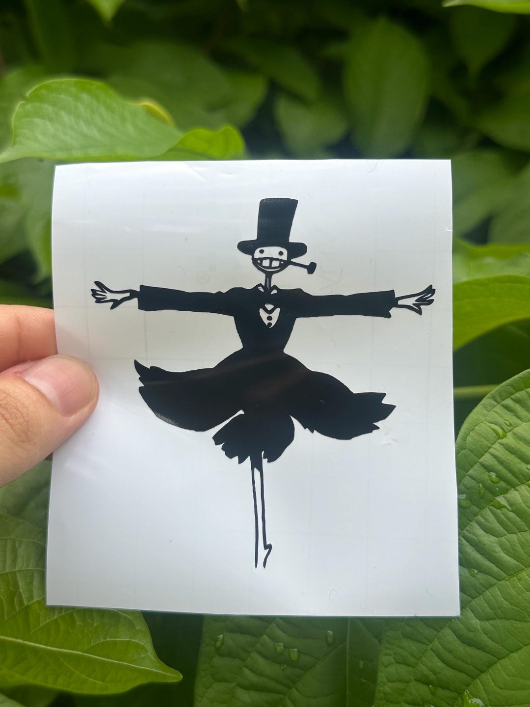 Turniphead Inspired Decal, Turnip Head Decal for Cars and Laptops ...