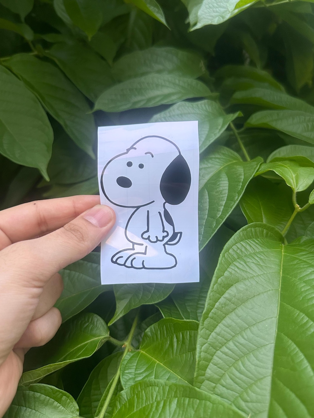 BABY SNOOPY Decal, Snoopy Decal for Cars and Laptops - Etsy