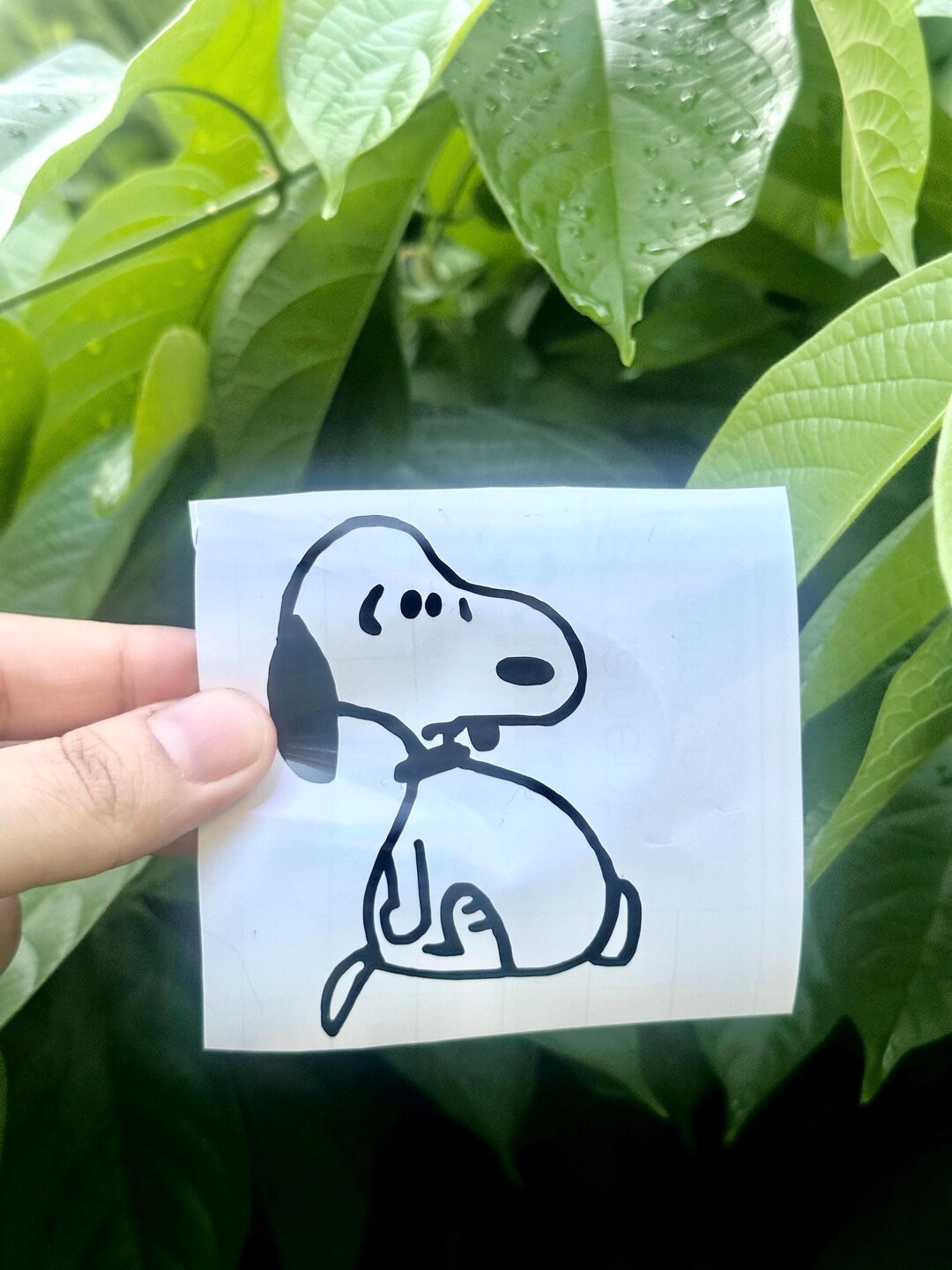 Fat Snoopy Decal, Snoopy Decal for Cars and Laptops - Etsy