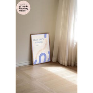 Retro Wedding Welcome Sign Template - Featured on Green Wedding Shoes ...