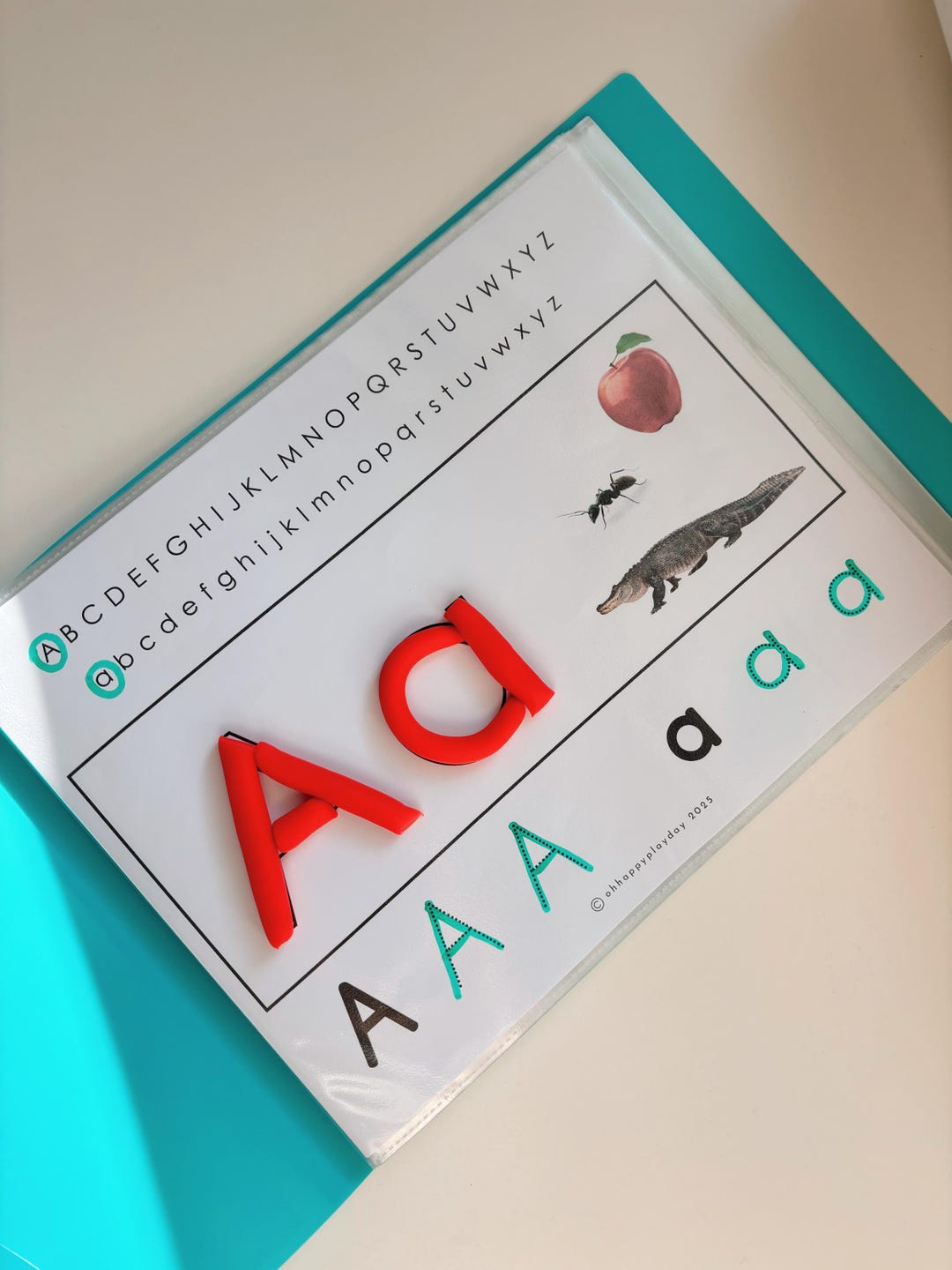 Alphabet Mats - Printable Worksheet, Homeschool Resources, Classroom ...