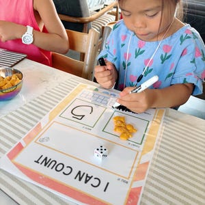 Roll, Count and Solve: Math Dice Game (digital Download) - Etsy