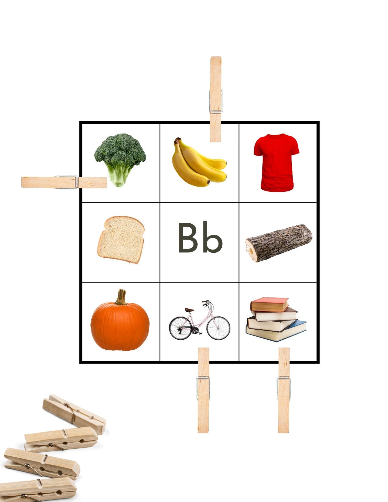 Clip the Sound Mat - Printable Worksheet, Homeschool Resources ...