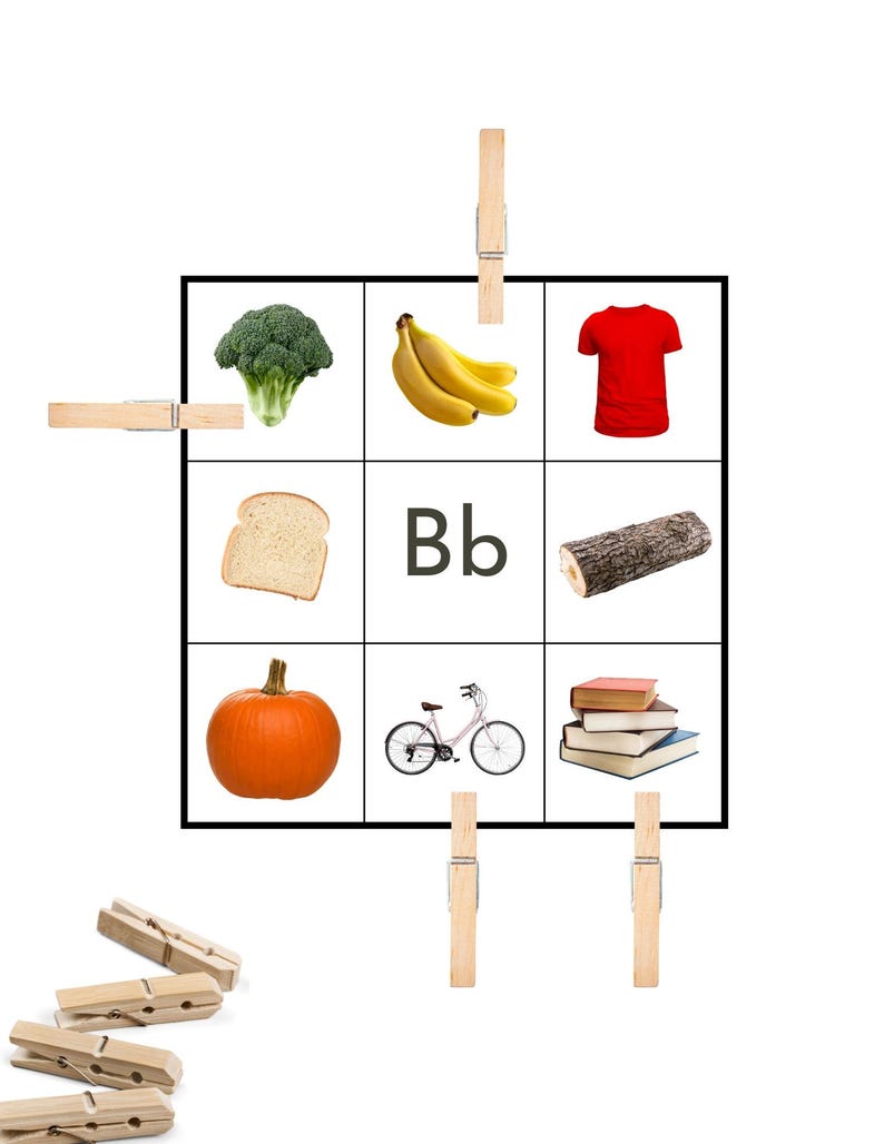 Clip the Sound Mat - Printable Worksheet, Homeschool Resources ...