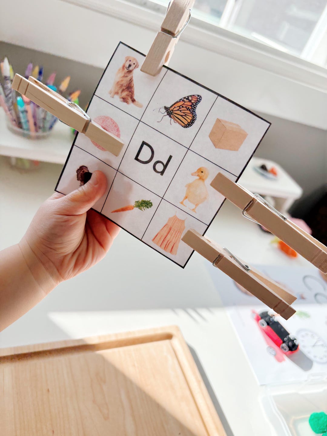 Clip the Sound Mat - Printable Worksheet, Homeschool Resources ...