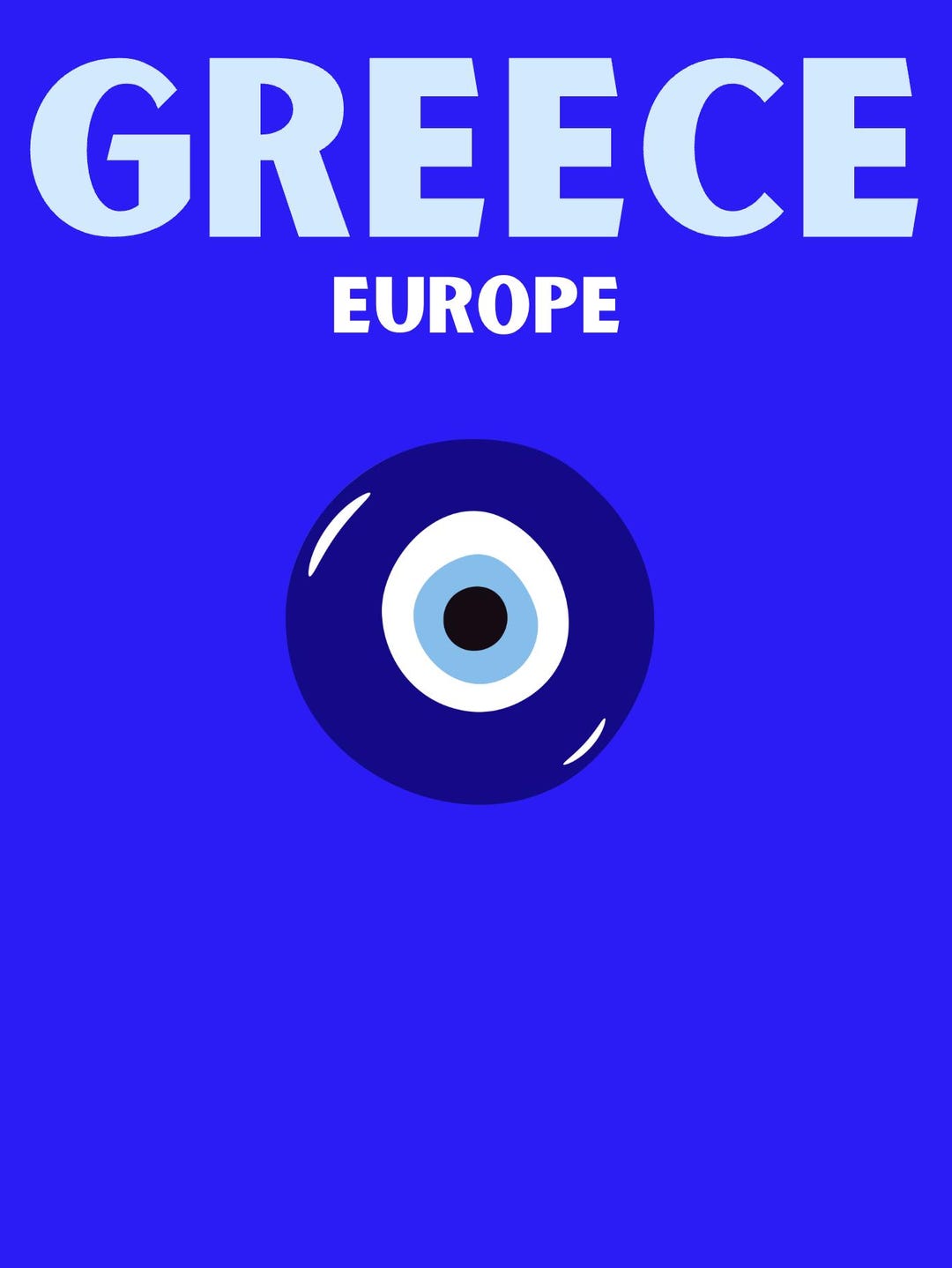 Greece Photo Album Cover - Etsy